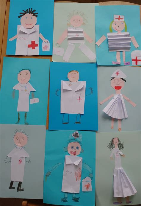 Best 12 Nurse Craft Nurses Day Bulletin Board Coloring Activities