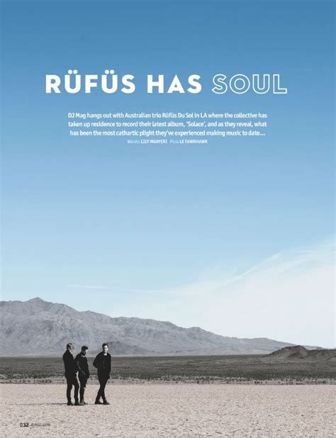 Rufus Has Soul Lily Moayeri