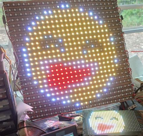 Marcs Blog Arduino Adafruit Gfx On Neomatrix And Rgb Matrix Panel Demo