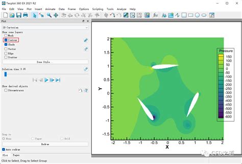 Tecplot案例|10 瞬态后处理 Tecplot案例|10 瞬态后处理