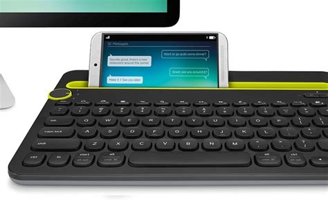 Logitech K480 Multi Device Keyboard Dock Unveiled For 50 Video