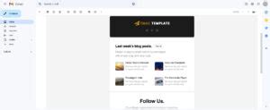 How To Embed A Custom HTML Email In Gmail