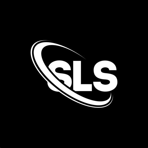 Sls Logo Sls Letter Sls Letter Logo Design Initials Sls Logo Linked