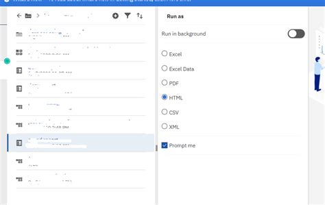Open Cognos Report In Excel Stack Overflow