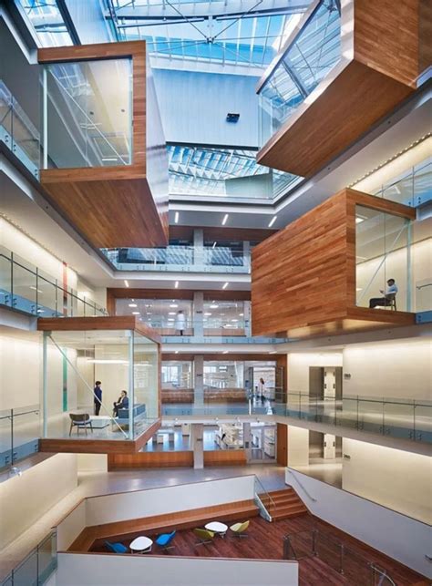 Office Architecture Building 161 Interior Architecture Architecture Design Atrium Design