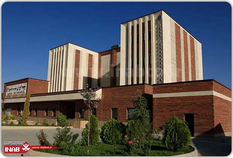 نمای Gfrc پروژه بیمه ایران ارومیه ایناب