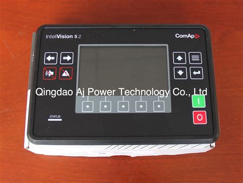 comap intelivision 5 2 iv5 2 generator controller display generator