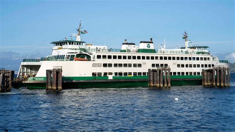 Clinton To Mukilteo Ferry Ride Washington State Youtube