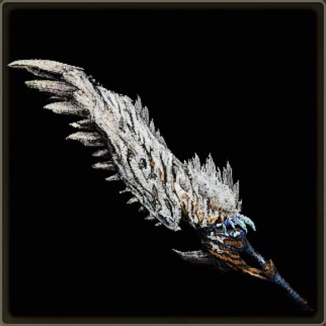 Monster Hunter Wilds Great Sword Weapon Tree Rock Paper Shotgun