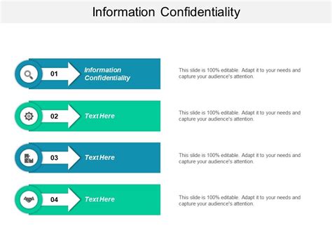 Information Confidentiality Ppt Powerpoint Presentation Infographics Tips Cpb Presentation