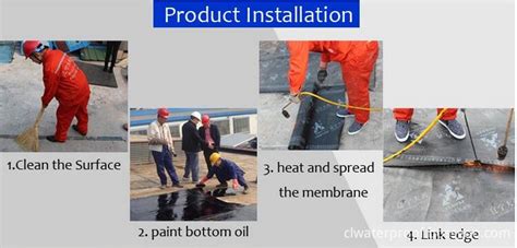 Sbs Modified Bitumen Waterproofing Membrane Reinforced Polyester Mat High Quality Sbs Modified