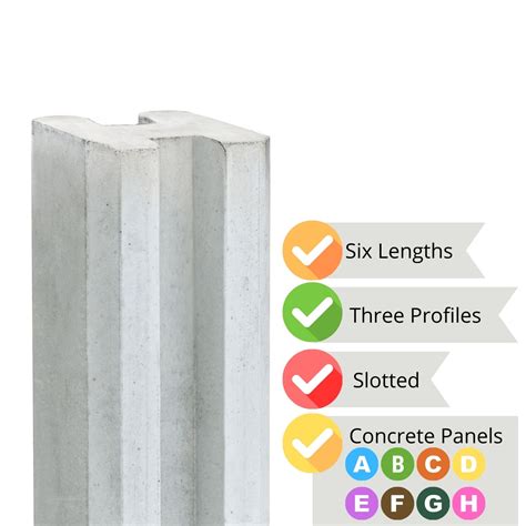 Concrete Fencing Posts Concrete Posts Uk