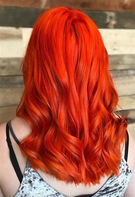 Red Orange Hair Color Ideas Gaye Knapp