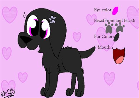 Nora Reference Sheet 2014 Old By Creativenia On Deviantart