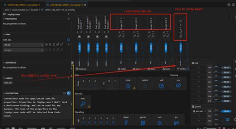 Configure Custom Io In The Devicetree Nordic Qanda Nordic Devzone