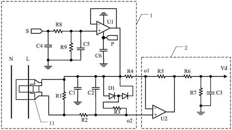 serially connected arc fault detection circuit and serially connected