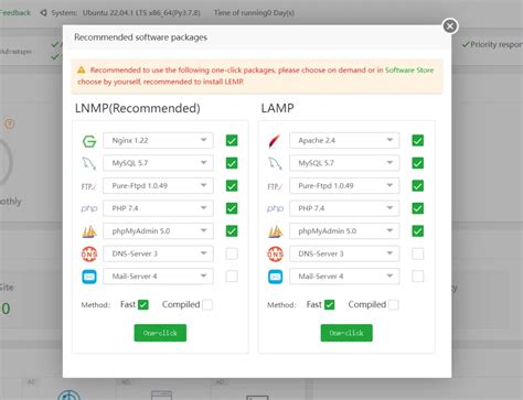 How To Install Aapanel On Ubuntu 2204 Lts Vpsie Tutorials