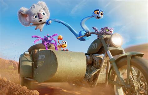 Netflix Trailer For New Animated Film Back To The Outback