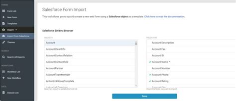 Formassembly Salesforce Features Setup And Use Cases