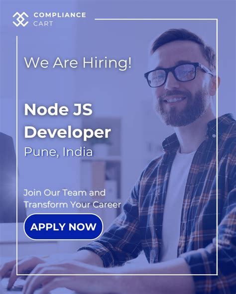 compliance cart on linkedin nodejsdeveloper hiringnow techjobs