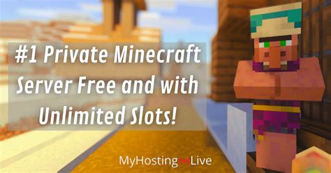 Private Minecraft Server Free And With Unlimited Slots