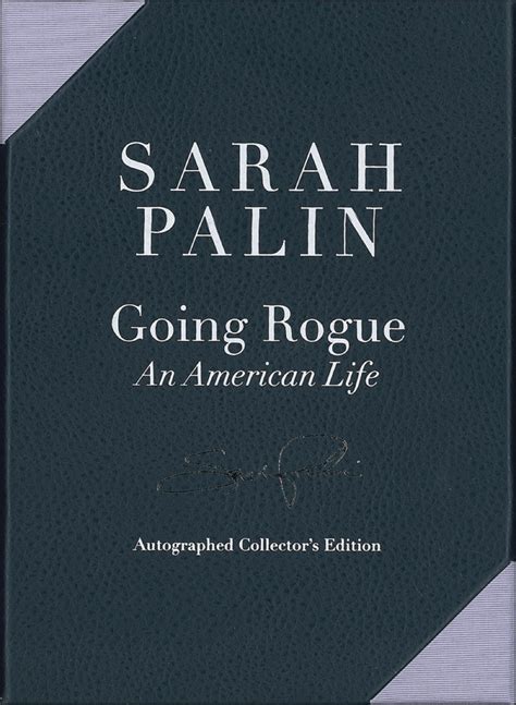 Sarah Palin Book Rr Auction