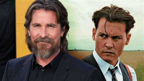 Inimigos Públicos Christian Bale Não Quis Saber De Conversa Com Johnny