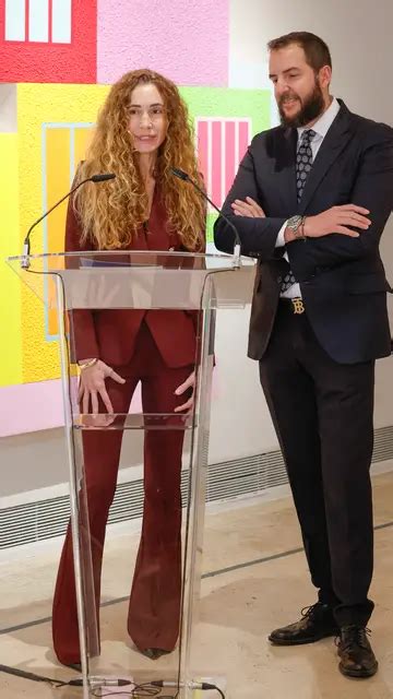 Borja Thyssen Recuerda A Su Padre Junto A Su Mujer Blanca Cuesta