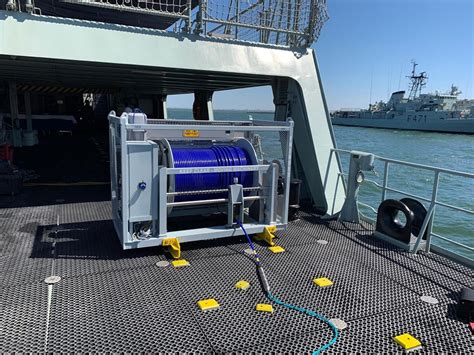 Sea Completes Sea Trials Of Kraitsense Low Profile Passive Sonar System Naval News