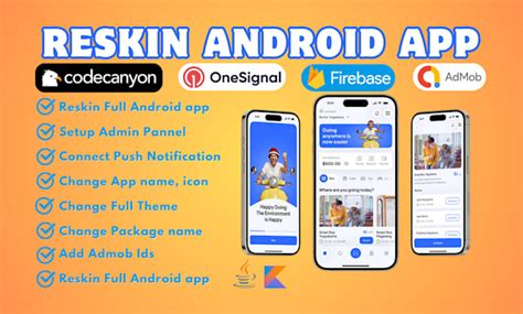 reskin app redesign your android app and reskin codecanyon by