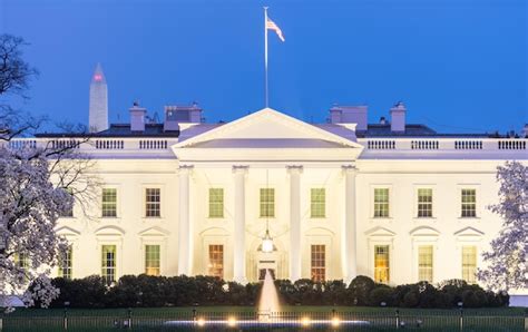 Premium Photo Washington Dc At The White House