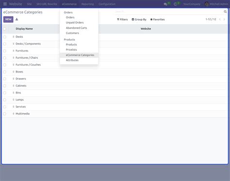 Odoo Seo Url Redirectrewrite Webkul