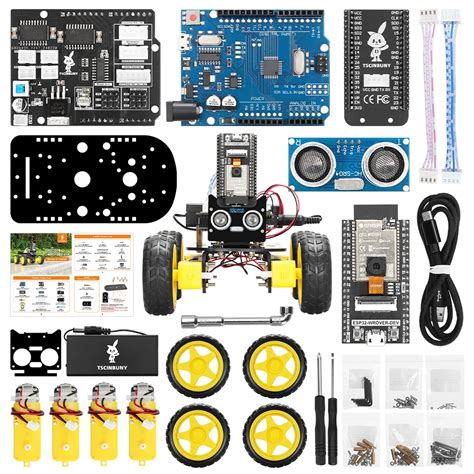 Kits De Robots Intelligents Esp 32 Pour Arduino Programmables Avec