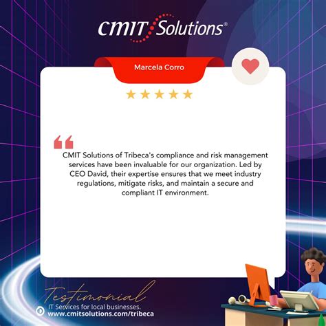 Cmit Solutions Of Tribeca On Linkedin Cmit Solutions Of Tribecas Compliance And Risk