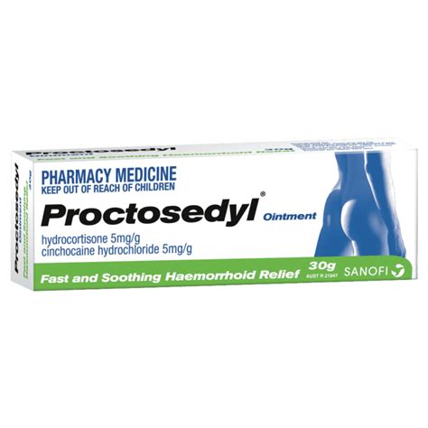 Proctosedyl 12 Suppositories Discount Chemist