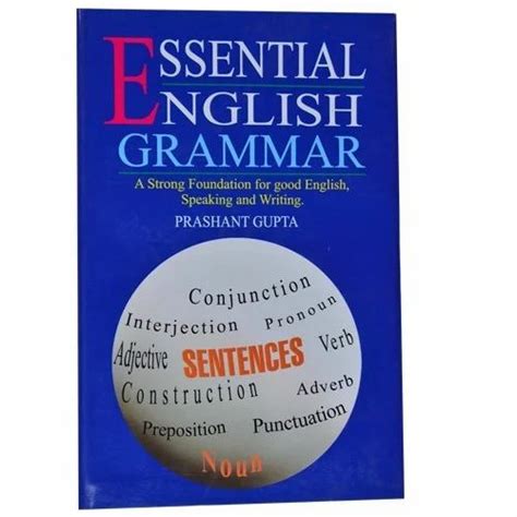 Essential English Grammar at ₹ 450/piece | इंग्लिश व्याकरण किताबें in ...