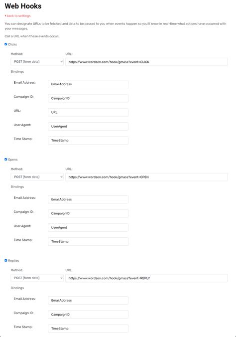 Guide To Using Webhooks
