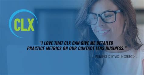 clx system on linkedin why choose clx increase online contact lens