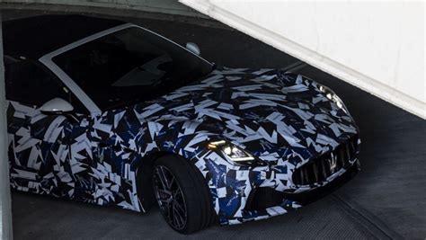 انتشار نخستین تصاویر از مازراتی گرن کابریو Bamair