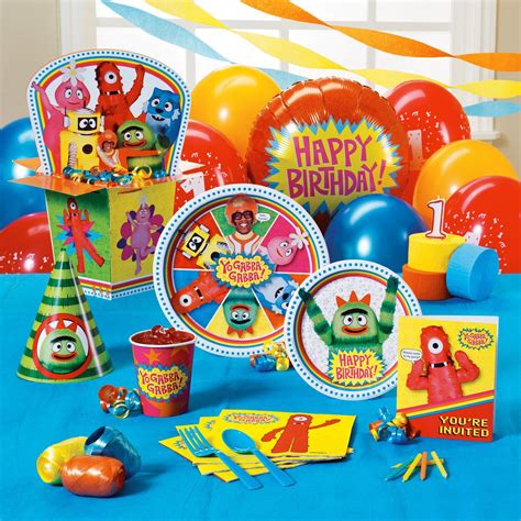 Yo Gabba Birthday Party Ideas