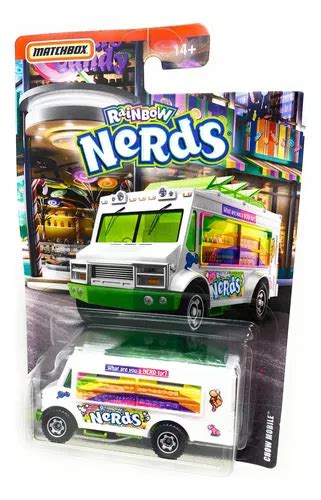Matchbox Chow Mobile Rainbow Nerds Cuotas Sin Interés