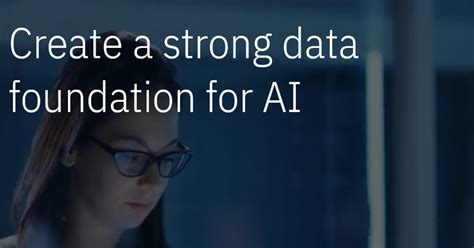 create a strong data foundation for ai ati application development