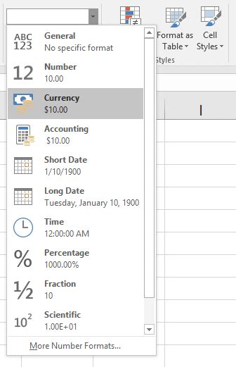 How To Change Number Format In Excel Custom Formats