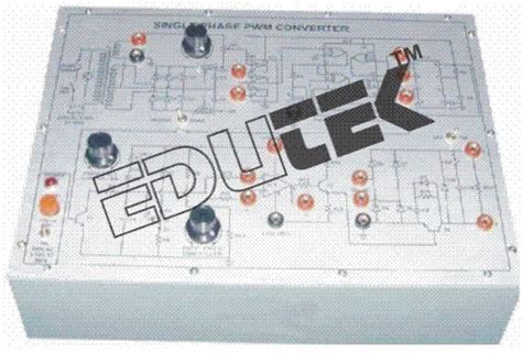 Single Phase Pwm Inverter Training Module At Best Price In Ambala Cantt Edutek Instrumentation