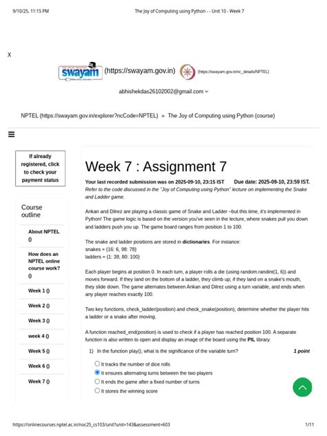 The Joy Of Computing Using Python Unit 10 Week 7 Pdf Recursion
