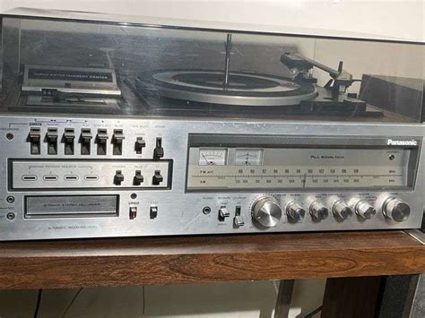 Panasonic Pll Multiplex Circuit With Speakers And Cart Cart Is 53 Panasonic Pll Multiplex Circuit With Speakers And Cart Cart Is 53