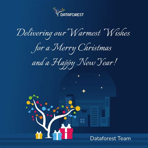 Dataforest On Linkedin Christmas Newyear2024