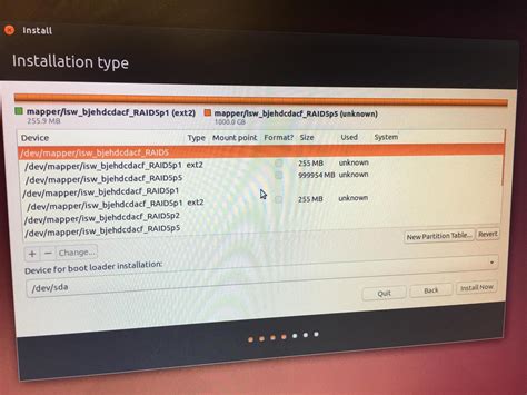 Grub2 Installing Ubuntu And Problem With Boot Loader Trying With Try