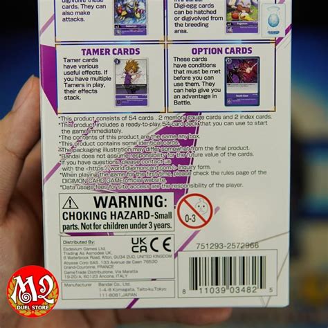 Hộp Thẻ Bài Digimon Card Game Venomous Violet Starter Deck Chính Hãn