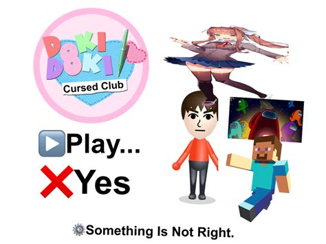 Cursed Ddlc R Ddlc